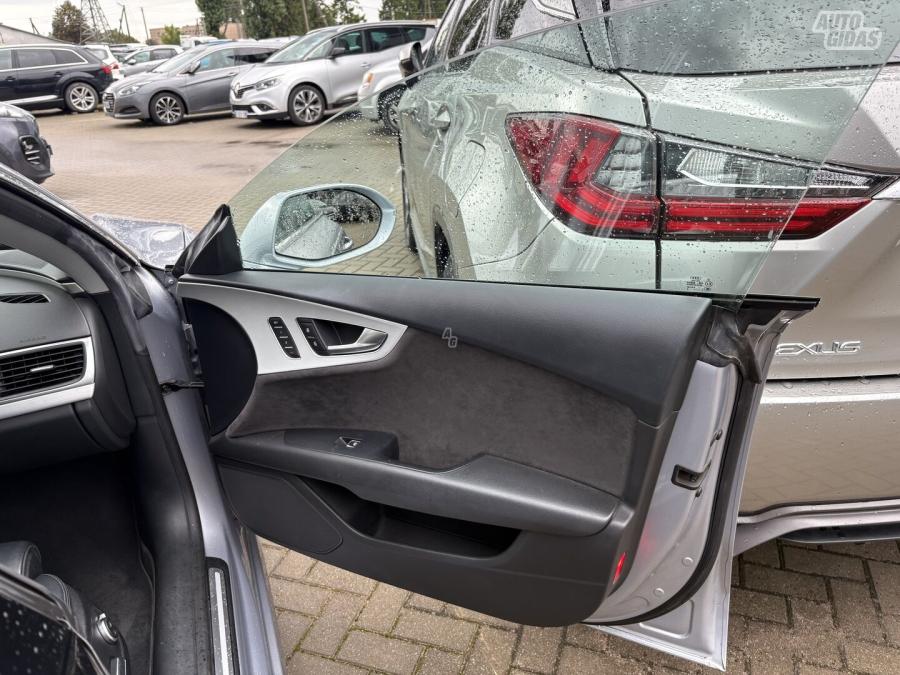 Pelēks Audi A7 Sportback 2015 Tauragė, ar dzinēja tilpumu 2.90 L un nobraukumu 190 tūkst. km par 17500 €, foto 28 vietnē AUTOMOTO.COM.LV