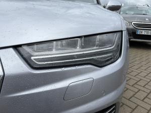 Pelēks Audi A7 Sportback 2015 Tauragė, ar dzinēja tilpumu 2.90 L un nobraukumu 190 tūkst. km par 17500 €, foto 29 vietnē AUTOMOTO.COM.LV