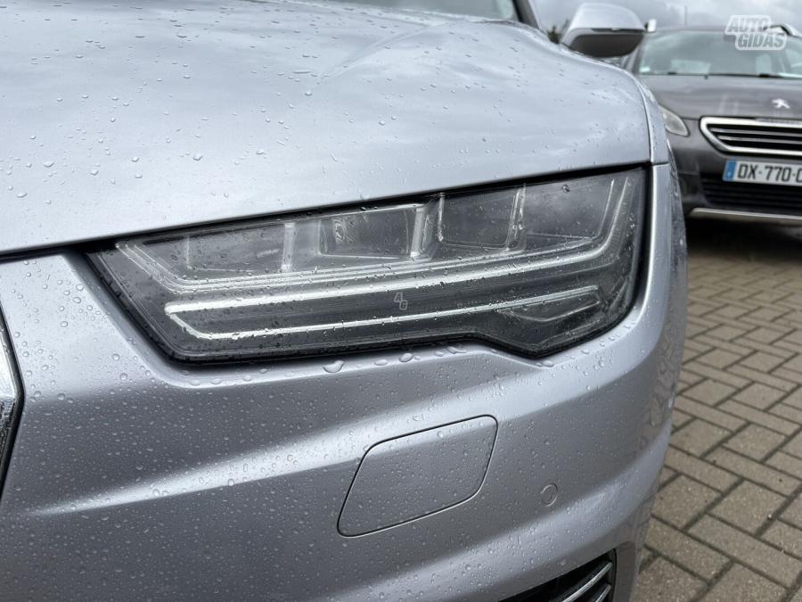 Pelēks Audi A7 Sportback 2015 Tauragė, ar dzinēja tilpumu 2.90 L un nobraukumu 190 tūkst. km par 17500 €, foto 29 vietnē AUTOMOTO.COM.LV