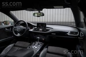 Grey Audi A7 Sportback 2016 in Talsi, with an engine capacity of 3.00 L and mileage of 281 thousand km for 17990 €, photo 8 on AUTOMOTO.COM.LV
