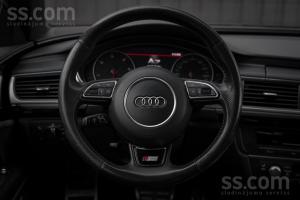 Grey Audi A7 Sportback 2016 in Talsi, with an engine capacity of 3.00 L and mileage of 281 thousand km for 17990 €, photo 19 on AUTOMOTO.COM.LV