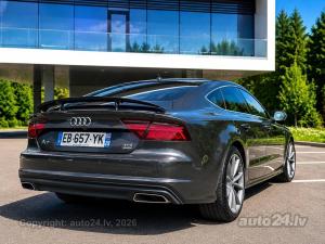 Grey Audi A7 Sportback 2016 in Tallinn, with an engine capacity of 3.00 L and mileage of 224 thousand km for 18998 €, photo 4 on AUTOMOTO.COM.LV
