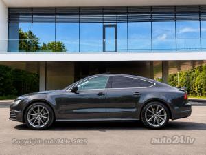 Grey Audi A7 Sportback 2016 in Tallinn, with an engine capacity of 3.00 L and mileage of 224 thousand km for 18998 €, photo 6 on AUTOMOTO.COM.LV