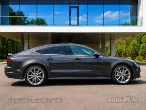 Grey Audi A7 Sportback 2016 in Tallinn, with an engine capacity of 3.00 L and mileage of 224 thousand km for 18998 €, photo 7 on AUTOMOTO.COM.LV