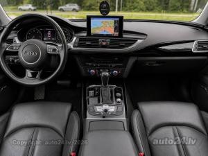 Grey Audi A7 Sportback 2016 in Tallinn, with an engine capacity of 3.00 L and mileage of 224 thousand km for 18998 €, photo 9 on AUTOMOTO.COM.LV