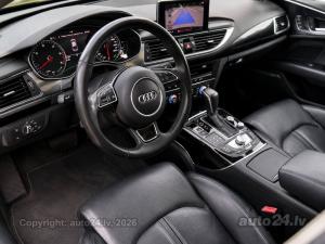 Grey Audi A7 Sportback 2016 in Tallinn, with an engine capacity of 3.00 L and mileage of 224 thousand km for 18998 €, photo 10 on AUTOMOTO.COM.LV