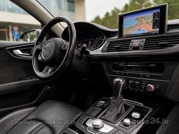 Grey Audi A7 Sportback 2016 in Tallinn, with an engine capacity of 3.00 L and mileage of 224 thousand km for 18998 €, photo 10 on AUTOMOTO.COM.LV