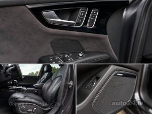 Grey Audi A7 Sportback 2016 in Tallinn, with an engine capacity of 3.00 L and mileage of 224 thousand km for 18998 €, photo 13 on AUTOMOTO.COM.LV