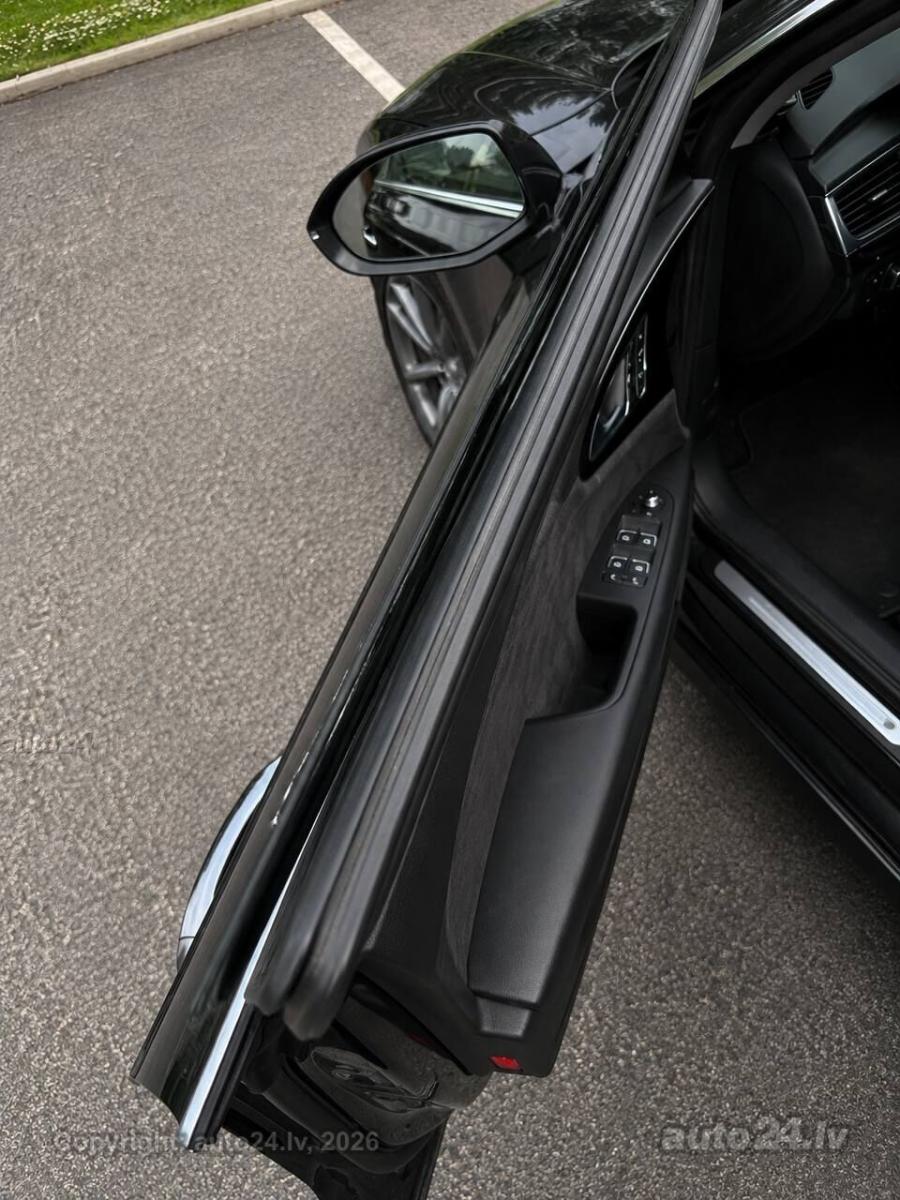 Grey Audi A7 Sportback 2016 in Tallinn, with an engine capacity of 3.00 L and mileage of 224 thousand km for 18998 €, photo 14 on AUTOMOTO.COM.LV