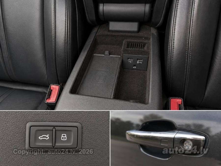 Grey Audi A7 Sportback 2016 in Tallinn, with an engine capacity of 3.00 L and mileage of 224 thousand km for 18998 €, photo 16 on AUTOMOTO.COM.LV