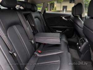 Grey Audi A7 Sportback 2016 in Tallinn, with an engine capacity of 3.00 L and mileage of 224 thousand km for 18998 €, photo 17 on AUTOMOTO.COM.LV