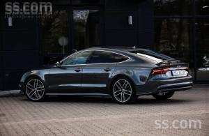Pelēks Audi A7 Sportback 2017 Rīga, ar dzinēja tilpumu 3.00 L un nobraukumu 215 tūkst. km par 19000 €, foto 2 vietnē AUTOMOTO.COM.LV