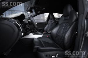 Pelēks Audi A7 Sportback 2017 Rīga, ar dzinēja tilpumu 3.00 L un nobraukumu 215 tūkst. km par 19000 €, foto 8 vietnē AUTOMOTO.COM.LV