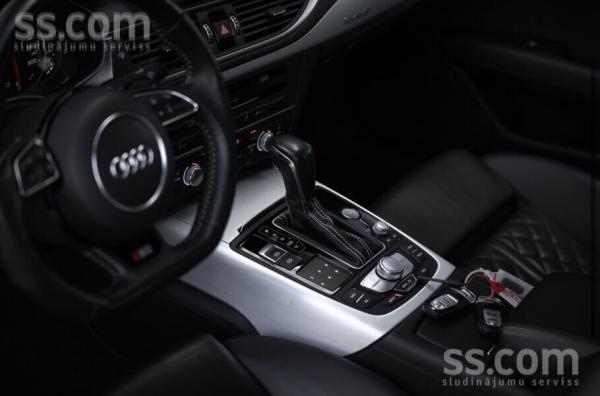Grey Audi A7 Sportback 2017 in Riga, with an engine capacity of 3.00 L and mileage of 215 thousand km for 19000 €, photo 10 on AUTOMOTO.COM.LV