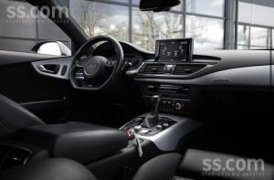 Pelēks Audi A7 Sportback 2017 Rīga, ar dzinēja tilpumu 3.00 L un nobraukumu 215 tūkst. km par 19000 €, foto 14 vietnē AUTOMOTO.COM.LV