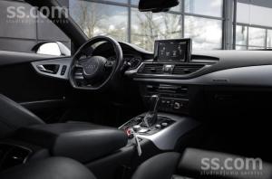 Pelēks Audi A7 Sportback 2017 Rīga, ar dzinēja tilpumu 3.00 L un nobraukumu 215 tūkst. km par 19000 €, foto 15 vietnē AUTOMOTO.COM.LV