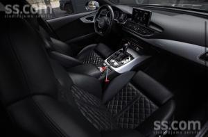Pelēks Audi A7 Sportback 2017 Rīga, ar dzinēja tilpumu 3.00 L un nobraukumu 215 tūkst. km par 19000 €, foto 27 vietnē AUTOMOTO.COM.LV