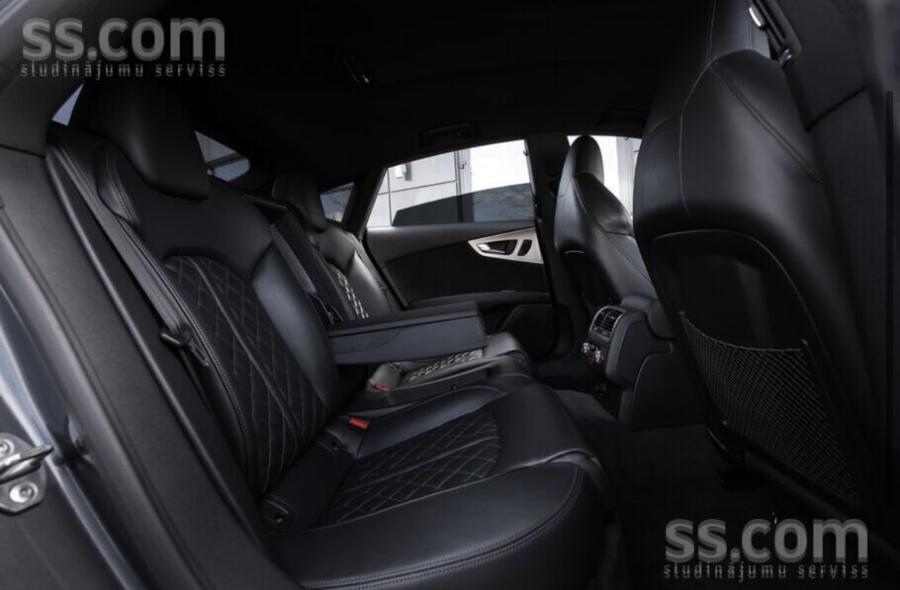 Pelēks Audi A7 Sportback 2017 Rīga, ar dzinēja tilpumu 3.00 L un nobraukumu 215 tūkst. km par 19000 €, foto 30 vietnē AUTOMOTO.COM.LV