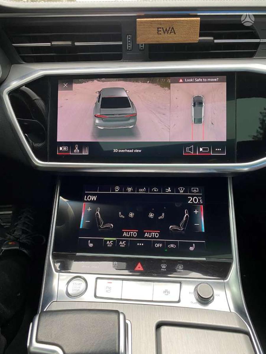 Grey Audi A7 Sportback 2018 in Kaunas, with an engine capacity of 3.00 L and mileage of 174 thousand km for 38900 €, photo 8 on AUTOMOTO.COM.LV