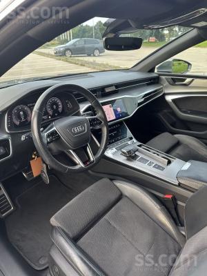 Grey Audi A7 Sportback 2018 in Riga, with an engine capacity of 3.00 L and mileage of 155 thousand km for 32000 €, photo 11 on AUTOMOTO.COM.LV