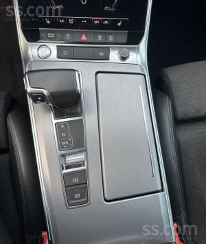 Grey Audi A7 Sportback 2018 in Riga, with an engine capacity of 3.00 L and mileage of 155 thousand km for 32000 €, photo 12 on AUTOMOTO.COM.LV