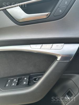Grey Audi A7 Sportback 2018 in Riga, with an engine capacity of 3.00 L and mileage of 155 thousand km for 32000 €, photo 13 on AUTOMOTO.COM.LV