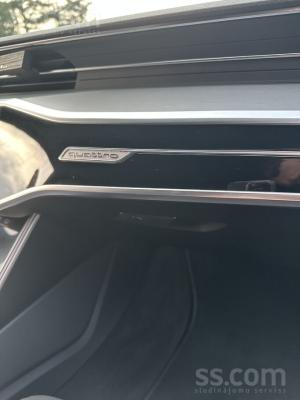 Grey Audi A7 Sportback 2018 in Riga, with an engine capacity of 3.00 L and mileage of 155 thousand km for 32000 €, photo 15 on AUTOMOTO.COM.LV