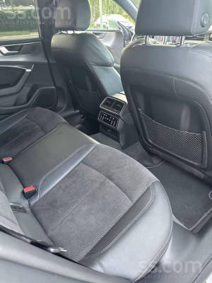 Grey Audi A7 Sportback 2018 in Riga, with an engine capacity of 3.00 L and mileage of 155 thousand km for 32000 €, photo 17 on AUTOMOTO.COM.LV