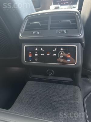 Grey Audi A7 Sportback 2018 in Riga, with an engine capacity of 3.00 L and mileage of 155 thousand km for 32000 €, photo 18 on AUTOMOTO.COM.LV