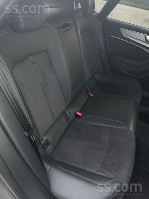 Grey Audi A7 Sportback 2018 in Riga, with an engine capacity of 3.00 L and mileage of 155 thousand km for 32000 €, photo 19 on AUTOMOTO.COM.LV