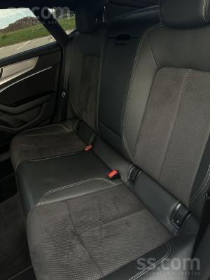 Grey Audi A7 Sportback 2018 in Riga, with an engine capacity of 3.00 L and mileage of 155 thousand km for 32000 €, photo 20 on AUTOMOTO.COM.LV