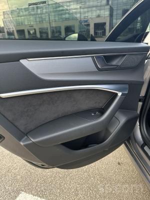 Grey Audi A7 Sportback 2018 in Riga, with an engine capacity of 3.00 L and mileage of 155 thousand km for 32000 €, photo 21 on AUTOMOTO.COM.LV