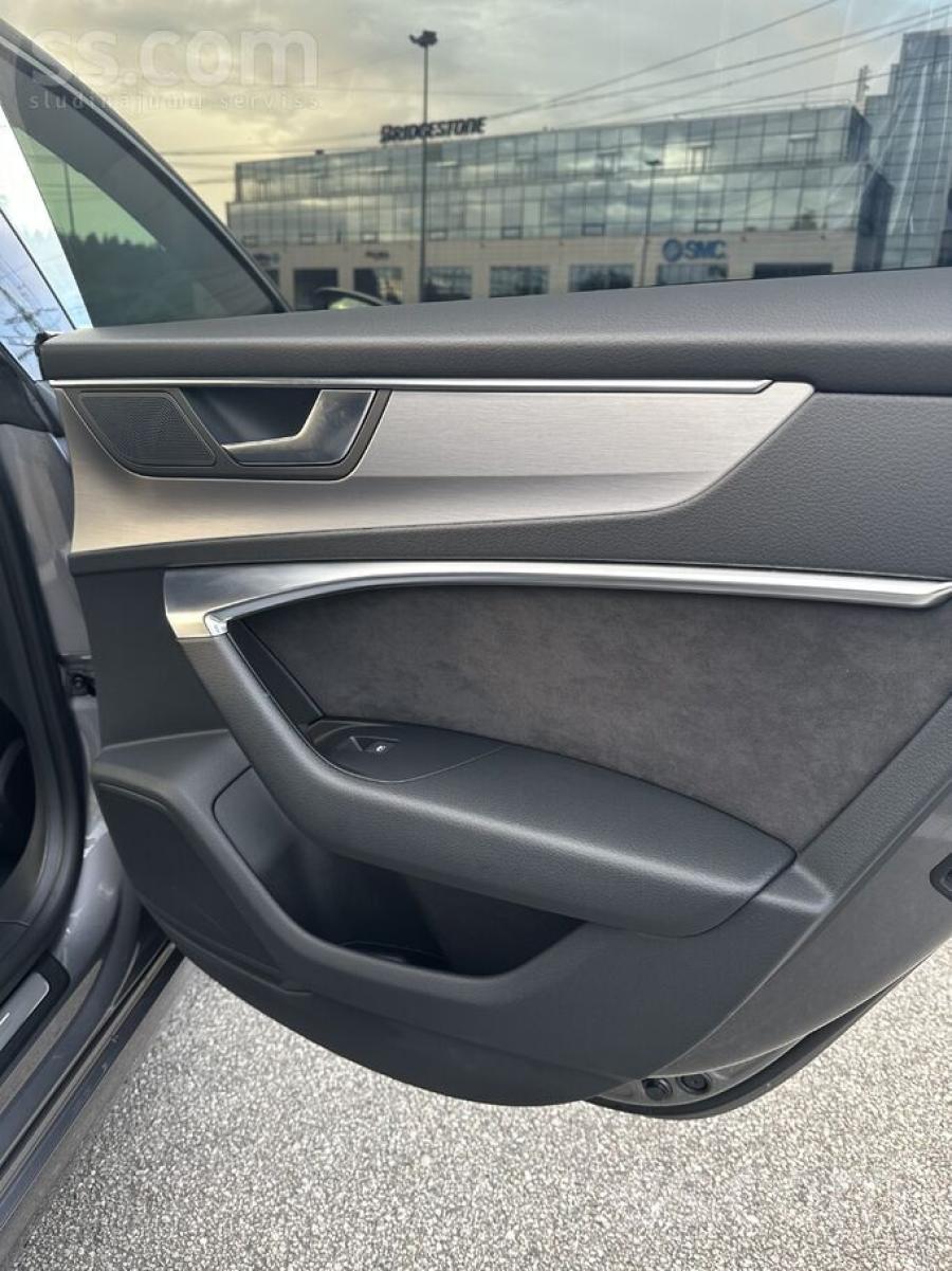 Grey Audi A7 Sportback 2018 in Riga, with an engine capacity of 3.00 L and mileage of 155 thousand km for 32000 €, photo 22 on AUTOMOTO.COM.LV