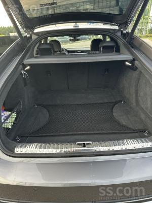 Grey Audi A7 Sportback 2018 in Riga, with an engine capacity of 3.00 L and mileage of 155 thousand km for 32000 €, photo 23 on AUTOMOTO.COM.LV