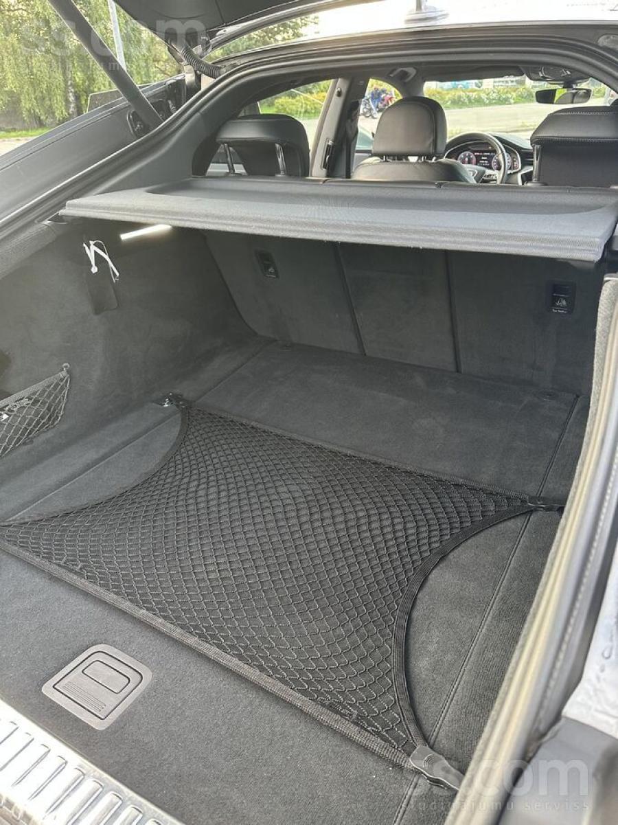 Grey Audi A7 Sportback 2018 in Riga, with an engine capacity of 3.00 L and mileage of 155 thousand km for 32000 €, photo 24 on AUTOMOTO.COM.LV