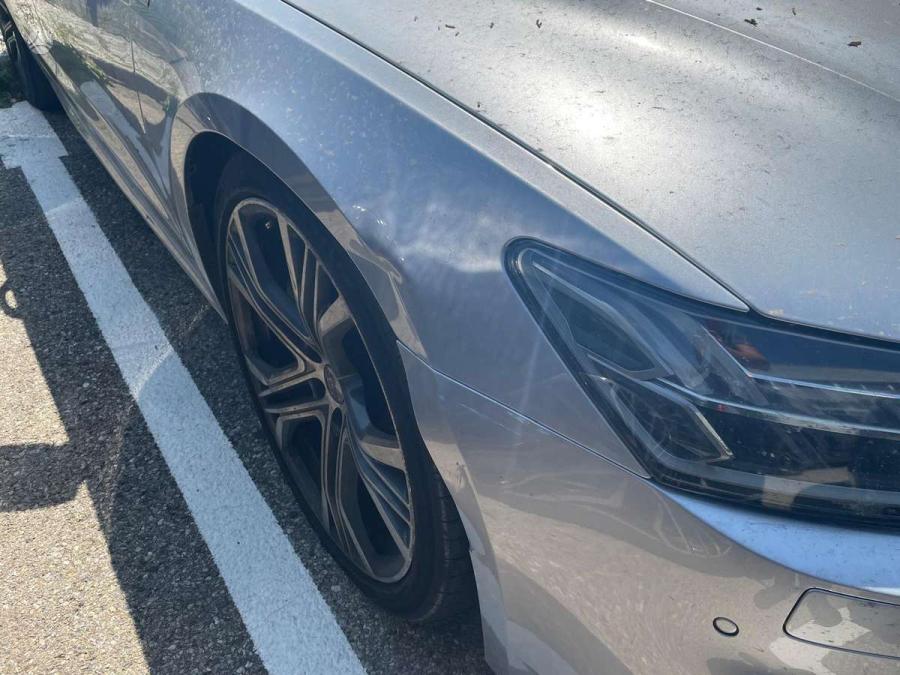 Grey Audi A7 Sportback 2018 in Vilnius, with an engine capacity of 3.00 L and mileage of 202 thousand km for 22390 €, photo 10 on AUTOMOTO.COM.LV