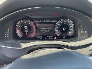 Grey Audi A7 Sportback 2018 in Vilnius, with an engine capacity of 3.00 L and mileage of 202 thousand km for 22390 €, photo 12 on AUTOMOTO.COM.LV