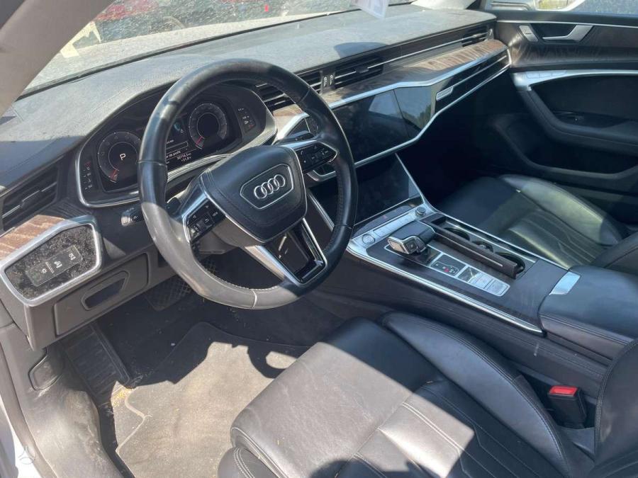 Grey Audi A7 Sportback 2018 in Vilnius, with an engine capacity of 3.00 L and mileage of 202 thousand km for 22390 €, photo 13 on AUTOMOTO.COM.LV