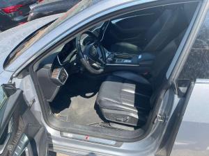 Grey Audi A7 Sportback 2018 in Vilnius, with an engine capacity of 3.00 L and mileage of 202 thousand km for 22390 €, photo 15 on AUTOMOTO.COM.LV