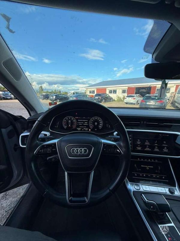 Grey Audi A7 Sportback 2018 in Vilnius, with an engine capacity of 3.00 L and mileage of 203 thousand km for 19950 €, photo 8 on AUTOMOTO.COM.LV