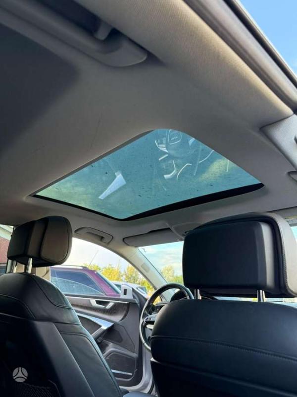 Grey Audi A7 Sportback 2018 in Vilnius, with an engine capacity of 3.00 L and mileage of 203 thousand km for 19950 €, photo 9 on AUTOMOTO.COM.LV