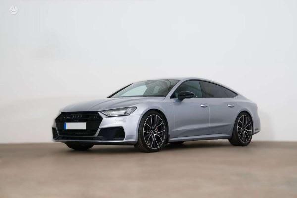 Grey Audi A7 Sportback 2019 in Vilnius, with an engine capacity of 0.00 L and mileage of 135 thousand km for 44000 €, photo 1 on AUTOMOTO.COM.LV