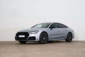 Pelēks Audi A7 Sportback 2019 Viļņa, ar dzinēja tilpumu 0.00 L un nobraukumu 135 tūkst. km par 44000 €, foto  vietnē AUTOMOTO.COM.LV