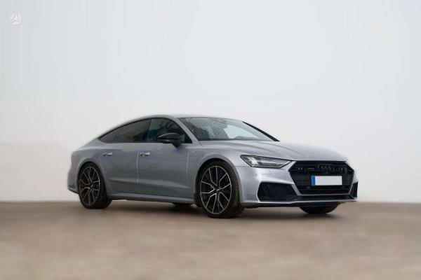 Grey Audi A7 Sportback 2019 in Vilnius, with an engine capacity of 0.00 L and mileage of 135 thousand km for 44000 €, photo 2 on AUTOMOTO.COM.LV