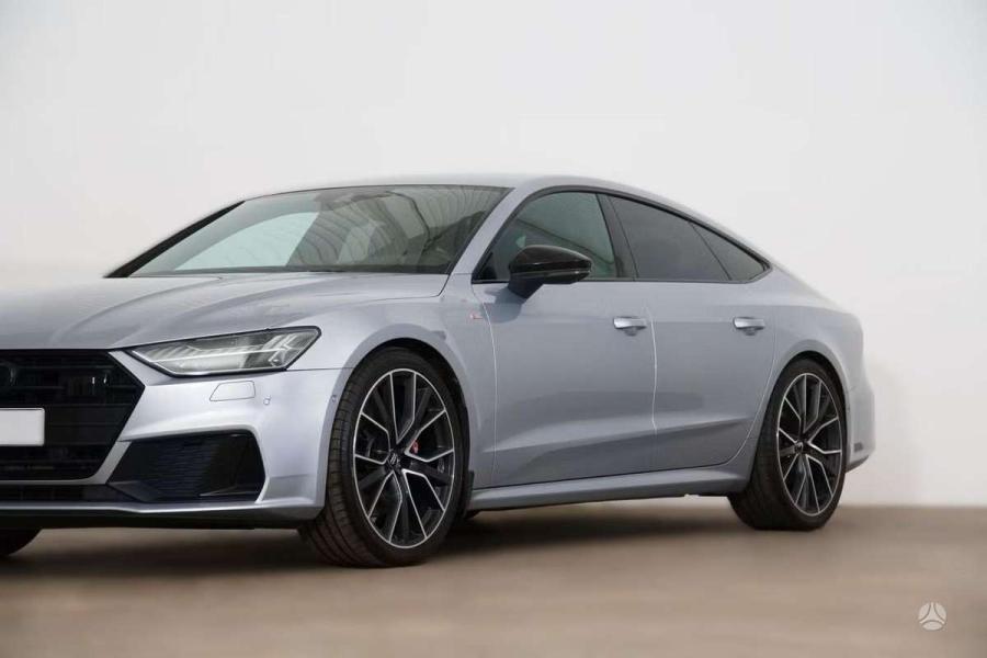 Pelēks Audi A7 Sportback 2019 Viļņa, ar dzinēja tilpumu 0.00 L un nobraukumu 135 tūkst. km par 44000 €, foto 5 vietnē AUTOMOTO.COM.LV