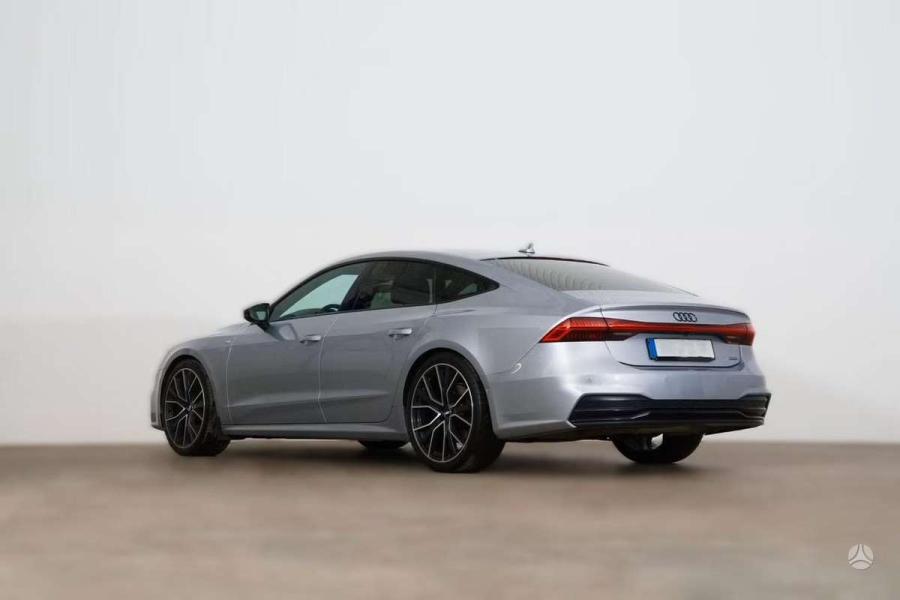 Pelēks Audi A7 Sportback 2019 Viļņa, ar dzinēja tilpumu 0.00 L un nobraukumu 135 tūkst. km par 44000 €, foto 6 vietnē AUTOMOTO.COM.LV