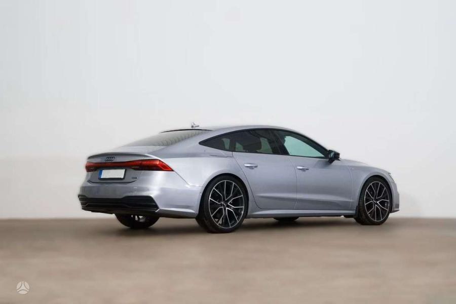 Pelēks Audi A7 Sportback 2019 Viļņa, ar dzinēja tilpumu 0.00 L un nobraukumu 135 tūkst. km par 44000 €, foto 10 vietnē AUTOMOTO.COM.LV