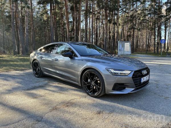 Pelēks Audi A7 Sportback 2020 Rīga, ar dzinēja tilpumu 2.00 L un nobraukumu 250 tūkst. km par 26100 €, foto 2 vietnē AUTOMOTO.COM.LV