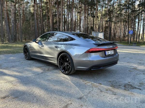 Pelēks Audi A7 Sportback 2020 Rīga, ar dzinēja tilpumu 2.00 L un nobraukumu 250 tūkst. km par 26100 €, foto 3 vietnē AUTOMOTO.COM.LV