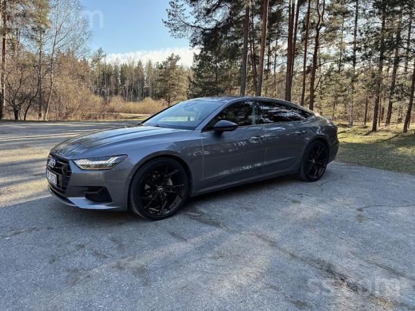 Pelēks Audi A7 Sportback 2020 Rīga, ar dzinēja tilpumu 2.00 L un nobraukumu 250 tūkst. km par 26100 €, foto 5 vietnē AUTOMOTO.COM.LV